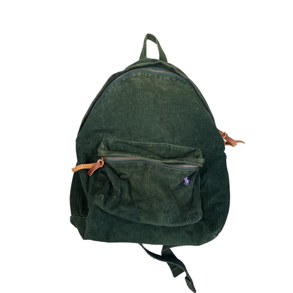Polo Ralph Lauren | Bags | Polo Ralph Lauren Backpack Unisex Os Green ...